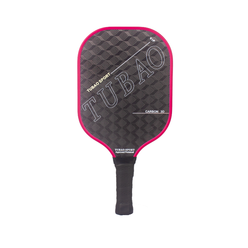 3D Textured Carbon Fiber Pickleball Paddle - Guangzhou Tubao